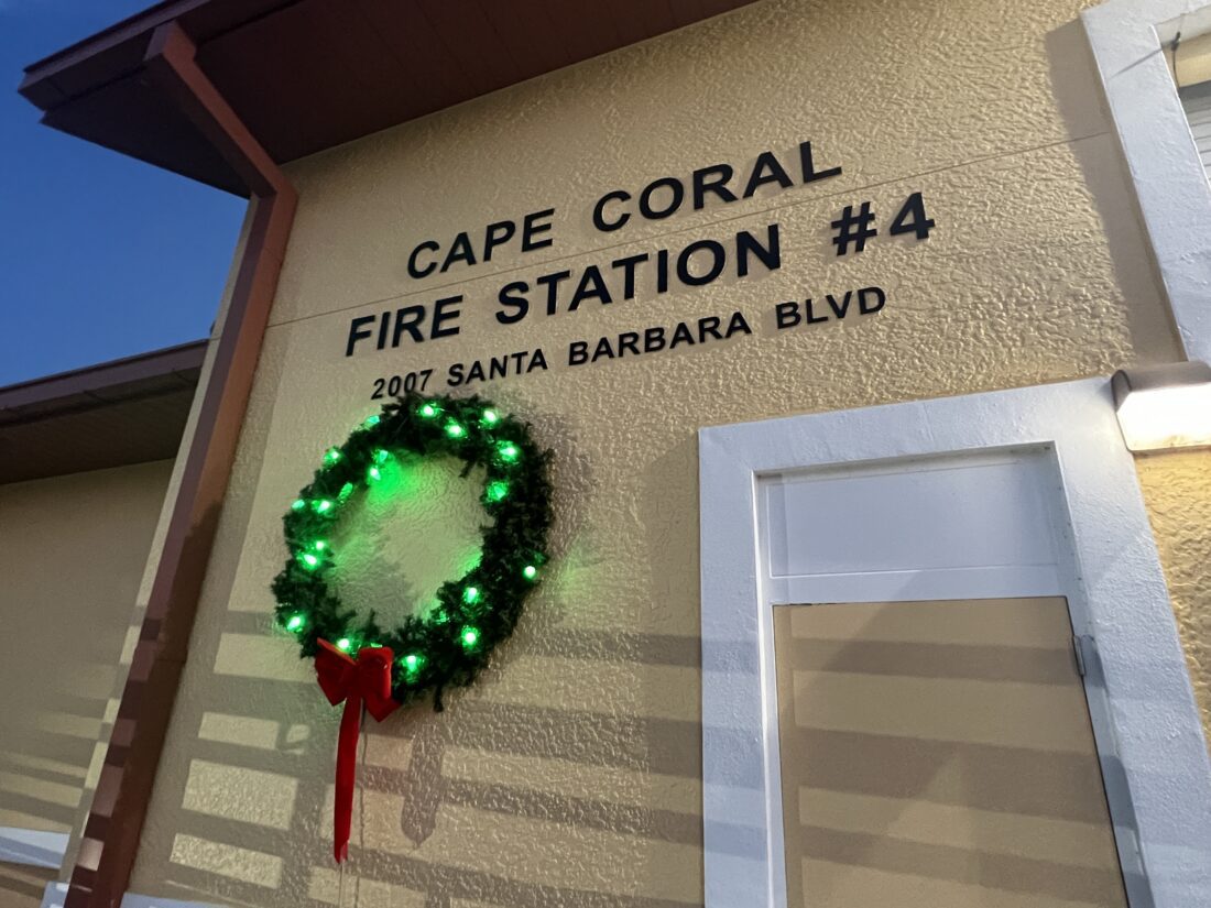 ‘Keep the Wreath Green’ — CCFD’s annual holiday fire safety intiative ...